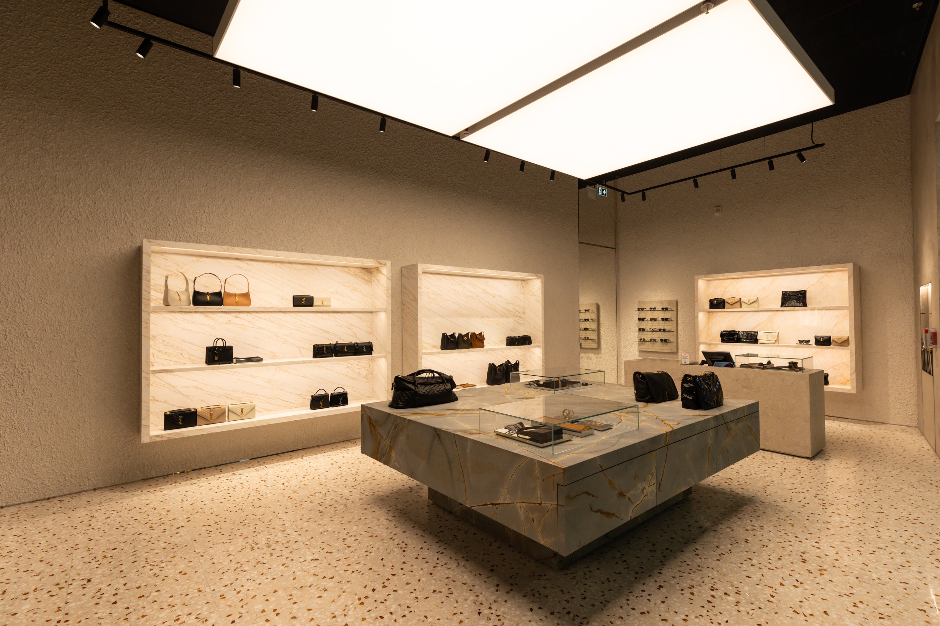 Havelock One's retail interior fit out – Zayed International Airport