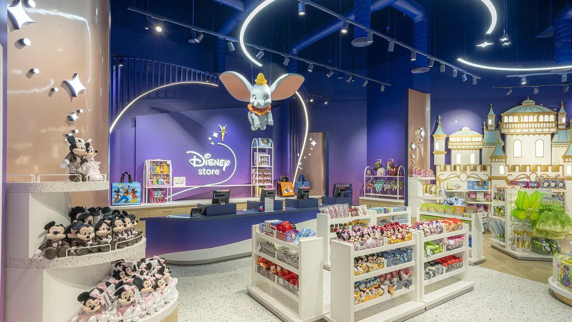 Turnkey Fit out Project by Havelock One – Disney Store
