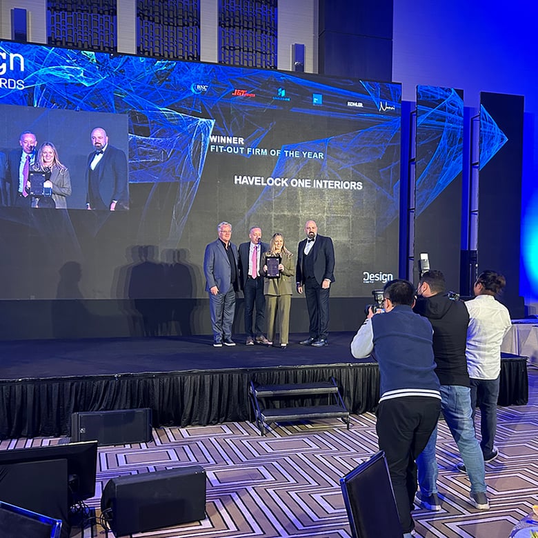 Havelock One wins Fit-Out Firm of the Year | Design Middle East KSA ...
