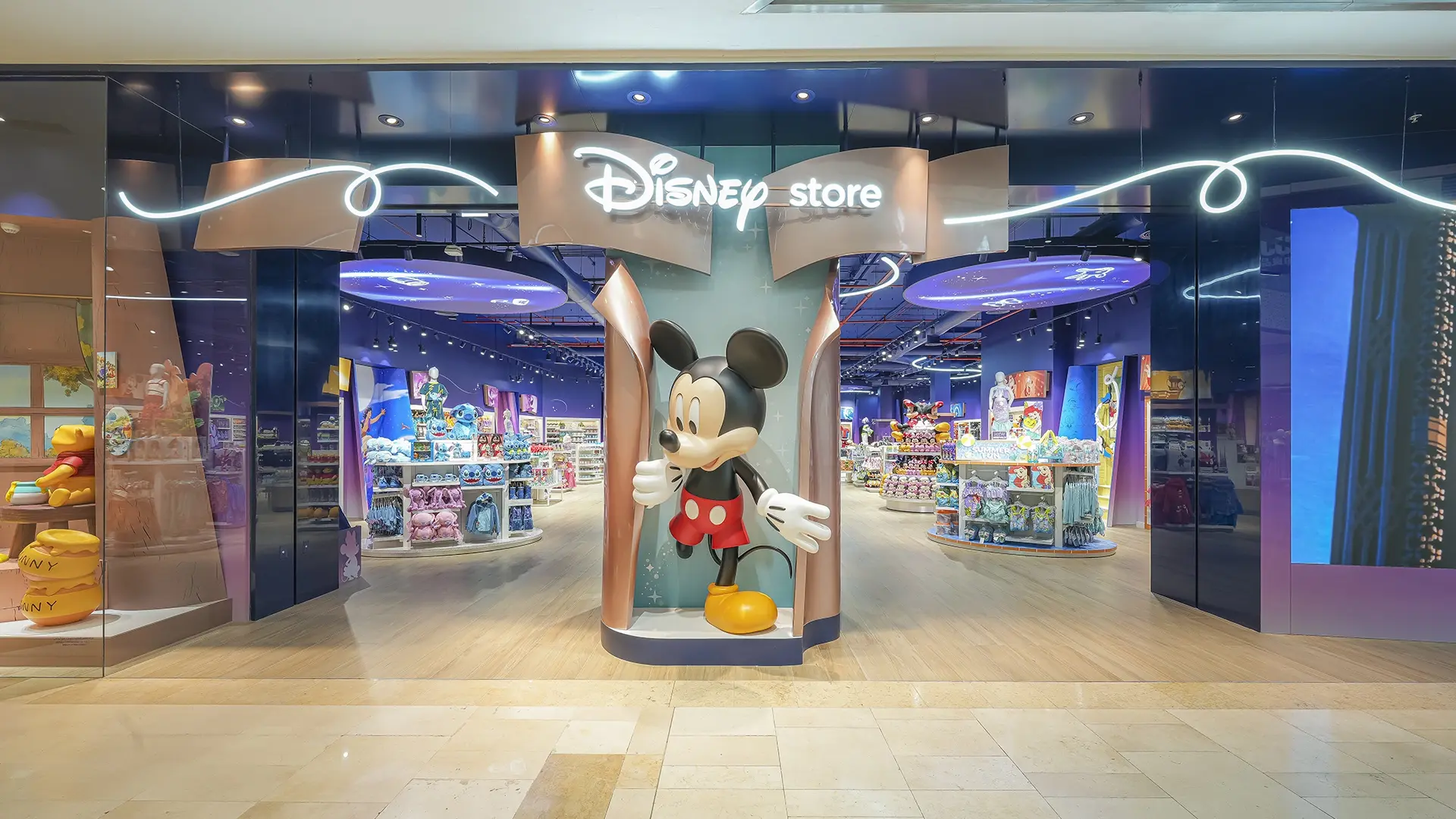 Turnkey Fit out Project by Havelock One – Disney Store