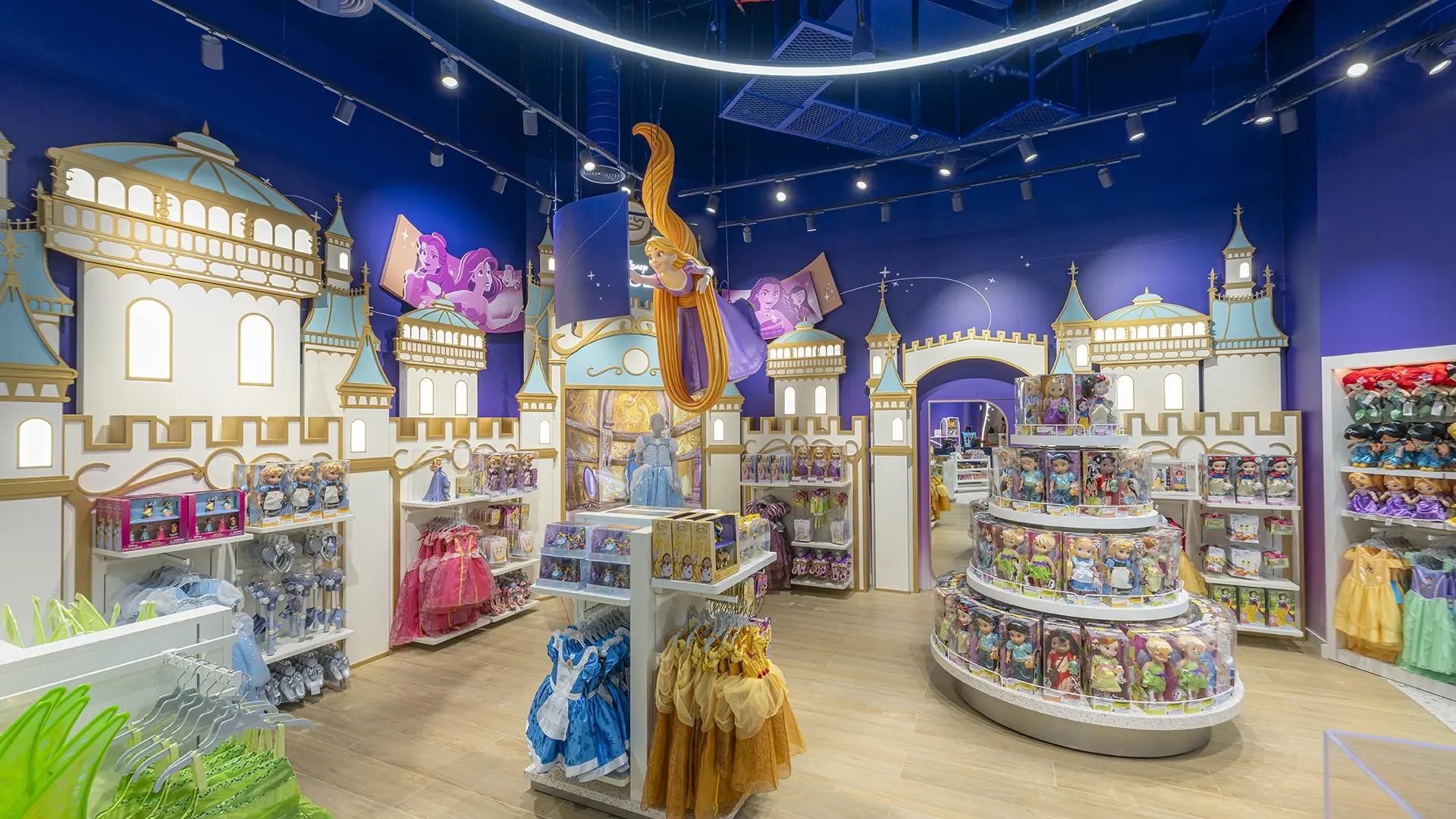 Turnkey Fit out Project by Havelock One – Disney Store