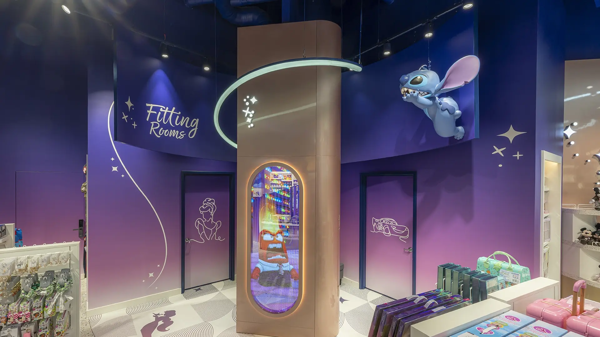 Turnkey Fit out Project by Havelock One – Disney Store