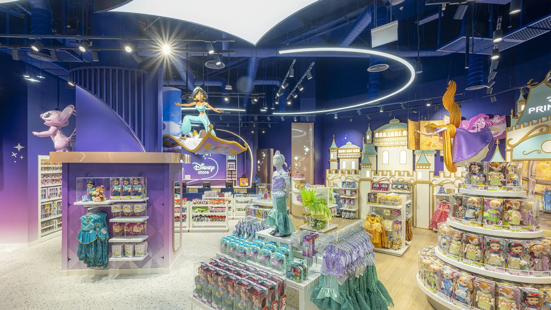 Turnkey Fit out Project by Havelock One – Disney Store